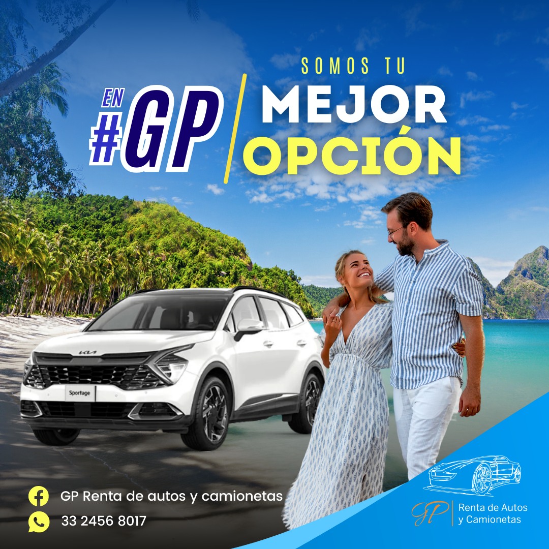 ¿Quiénes Somos? | GP Renta de Autos y Camionetas Guadalajara